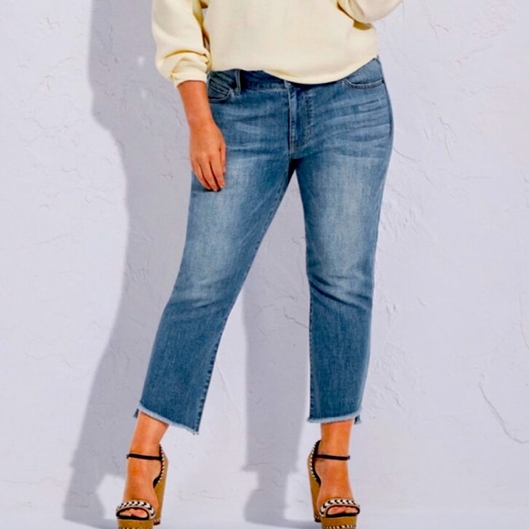 CAbi | Jeans | Nwt Highlow Crop Cabi 670 | Poshmark